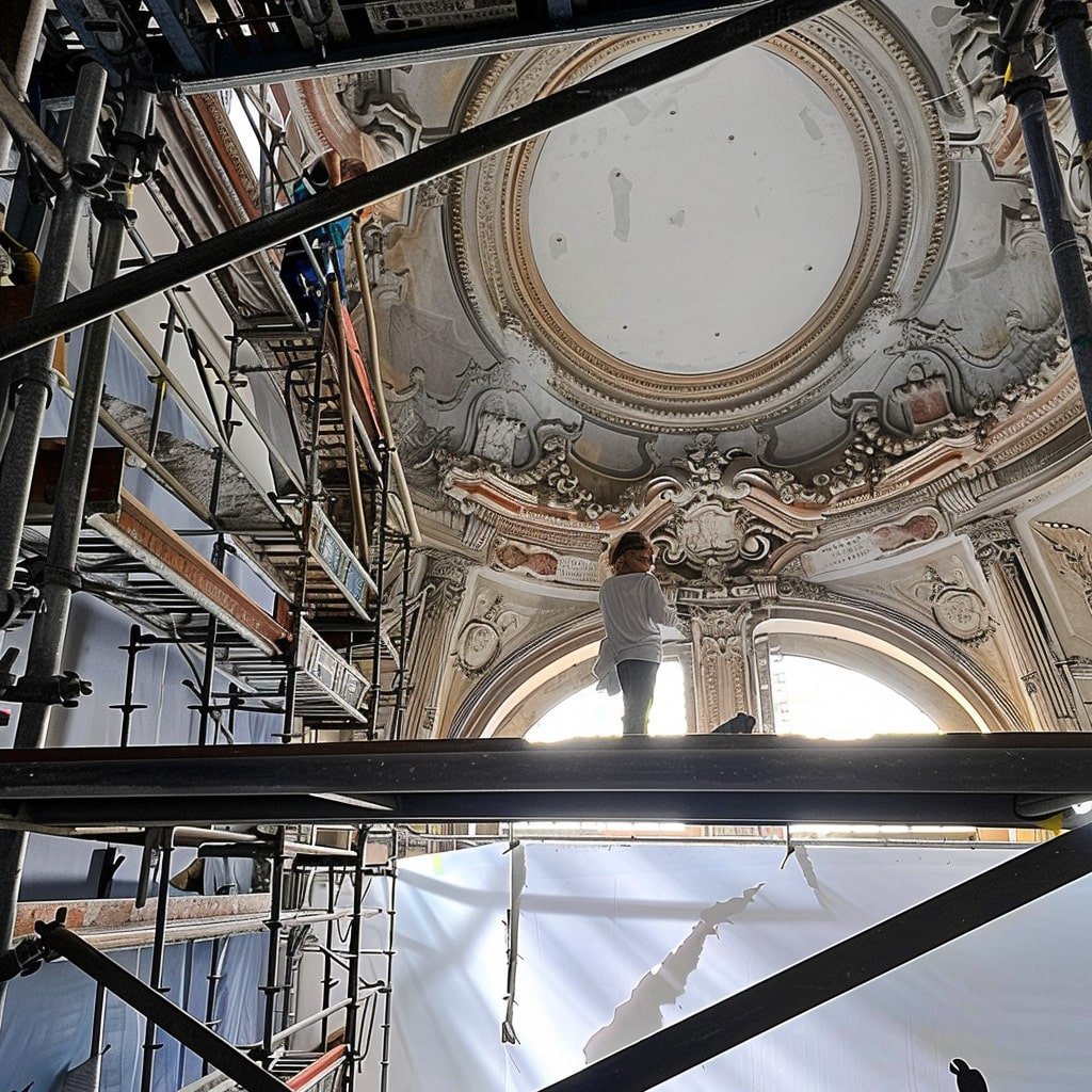 Restauro Edifici Antichi - Historya